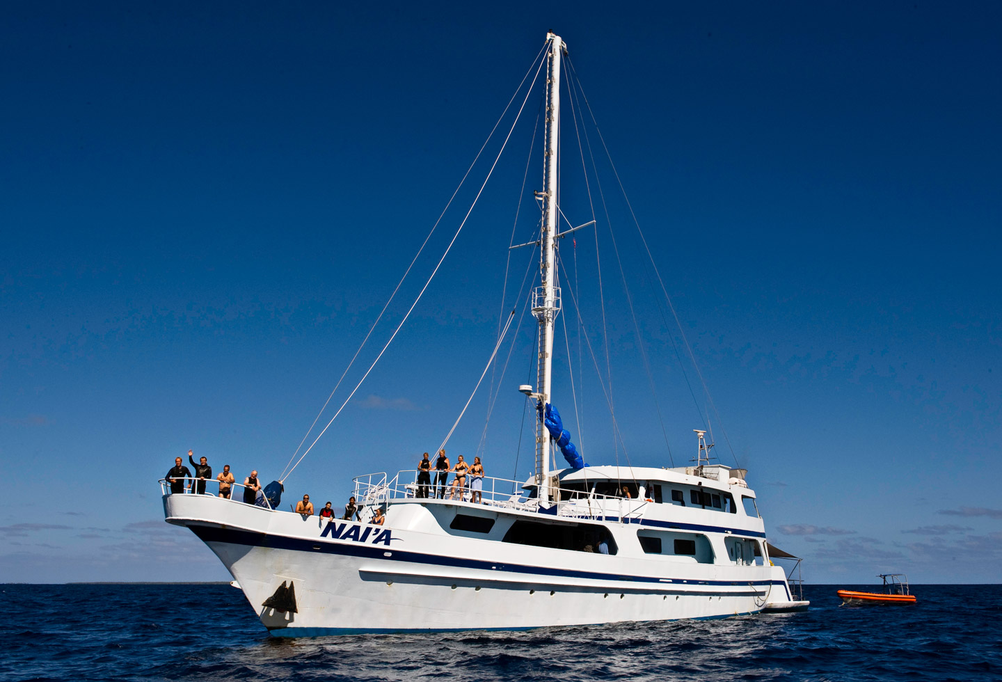 Nai'a - Fly & Sea Dive Adventures