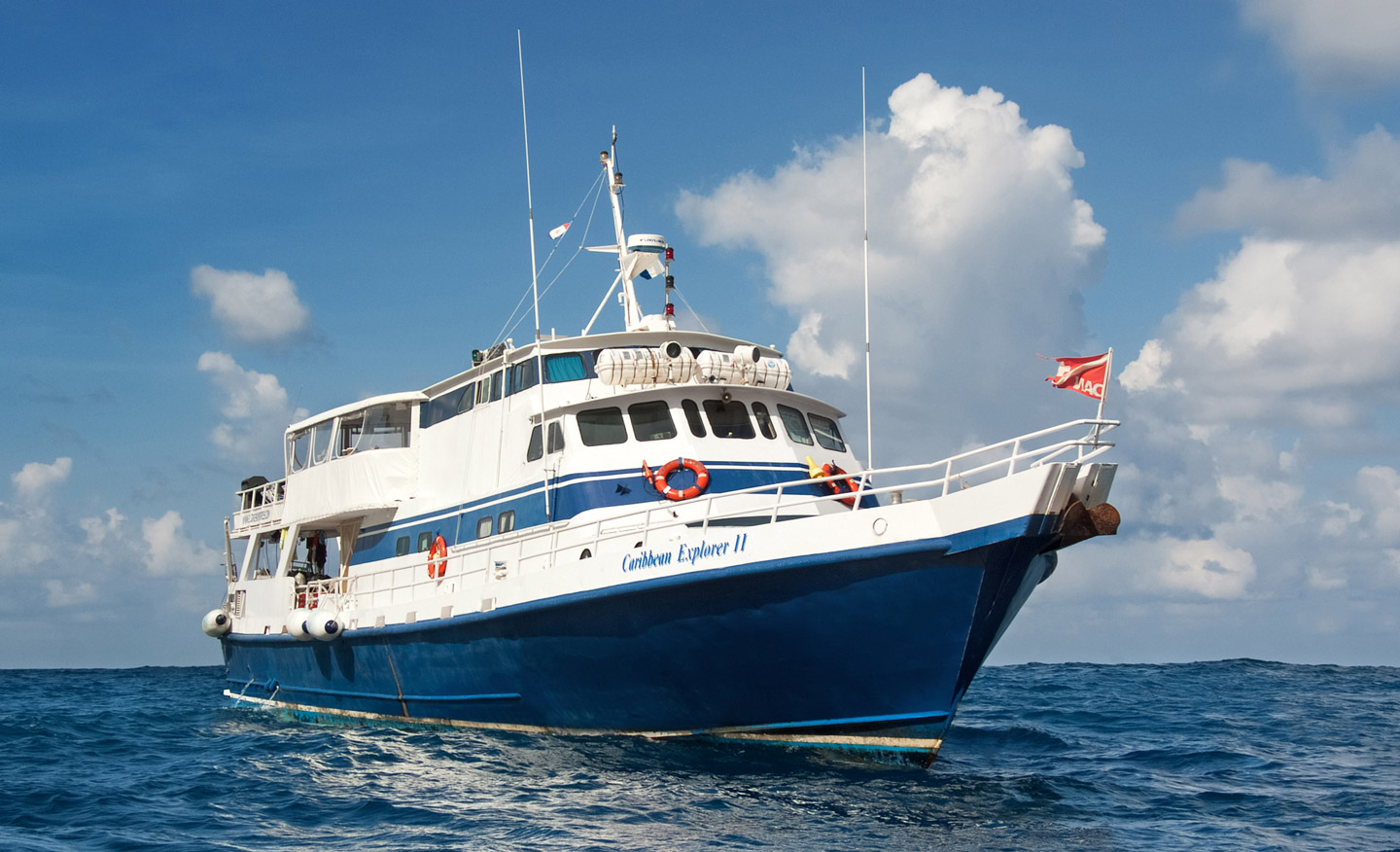 Caribbean Explorer II - Fly & Sea Dive Adventures